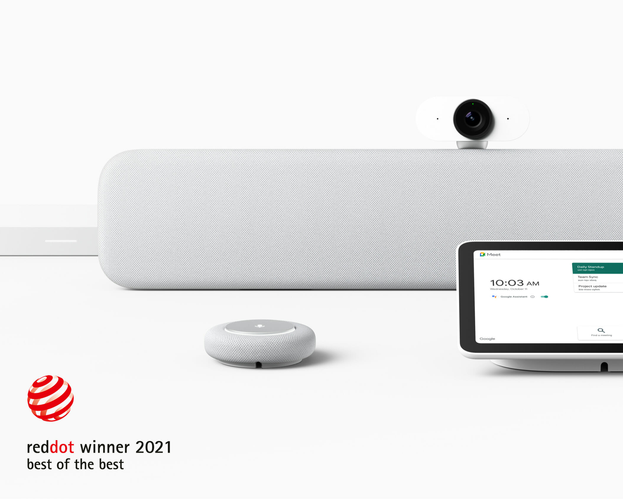 Google Meet Series One Room Kits – Red Dot: Best of the Best 2021 ...