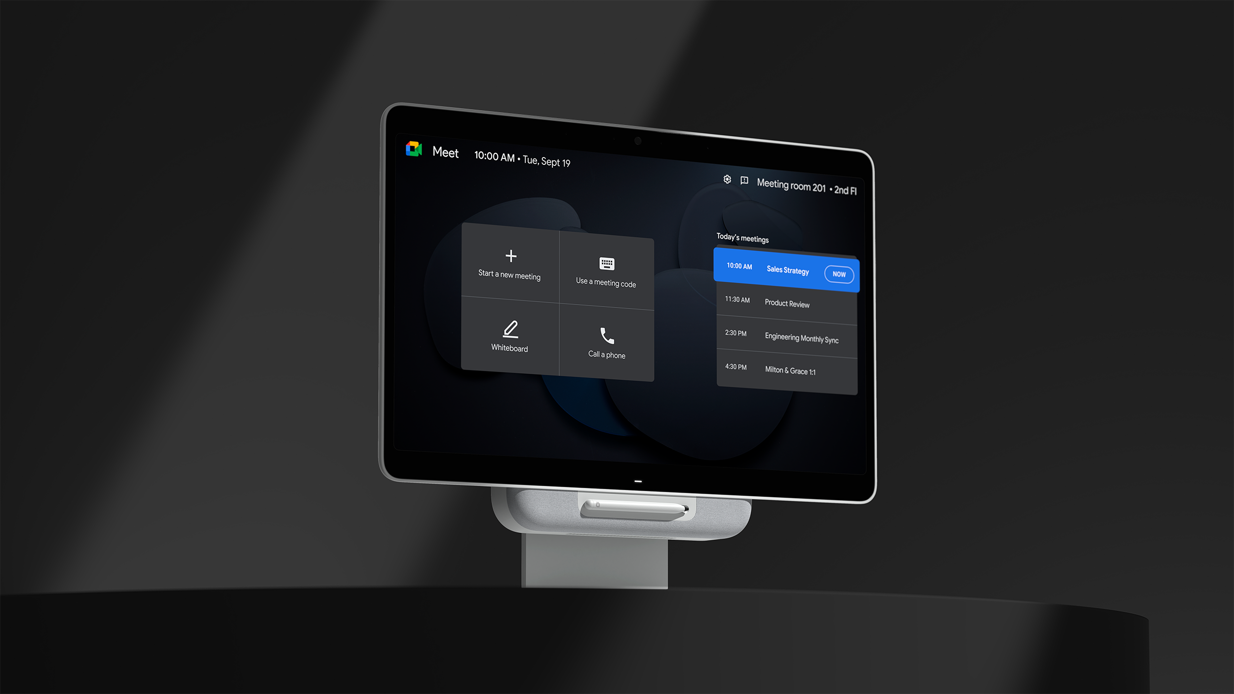Google Meet— - Aruliden